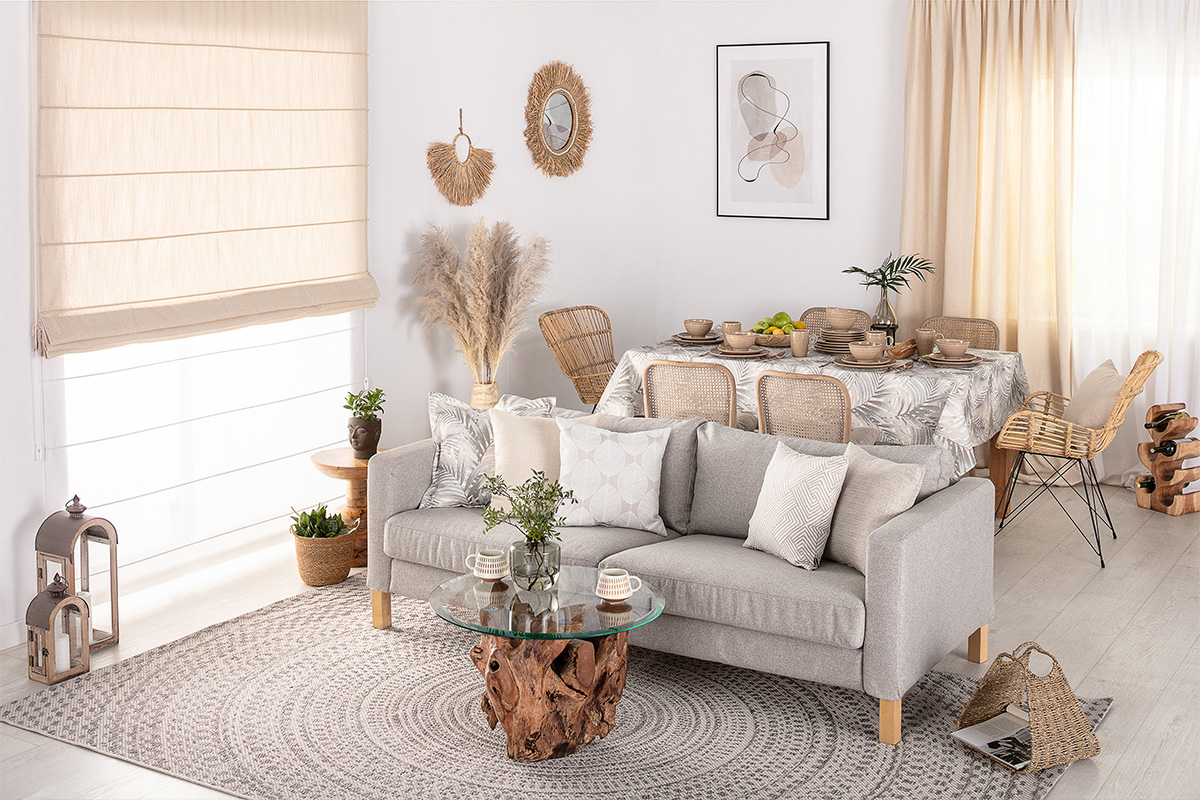 Fabric collection Balance - Dekoria.co.uk