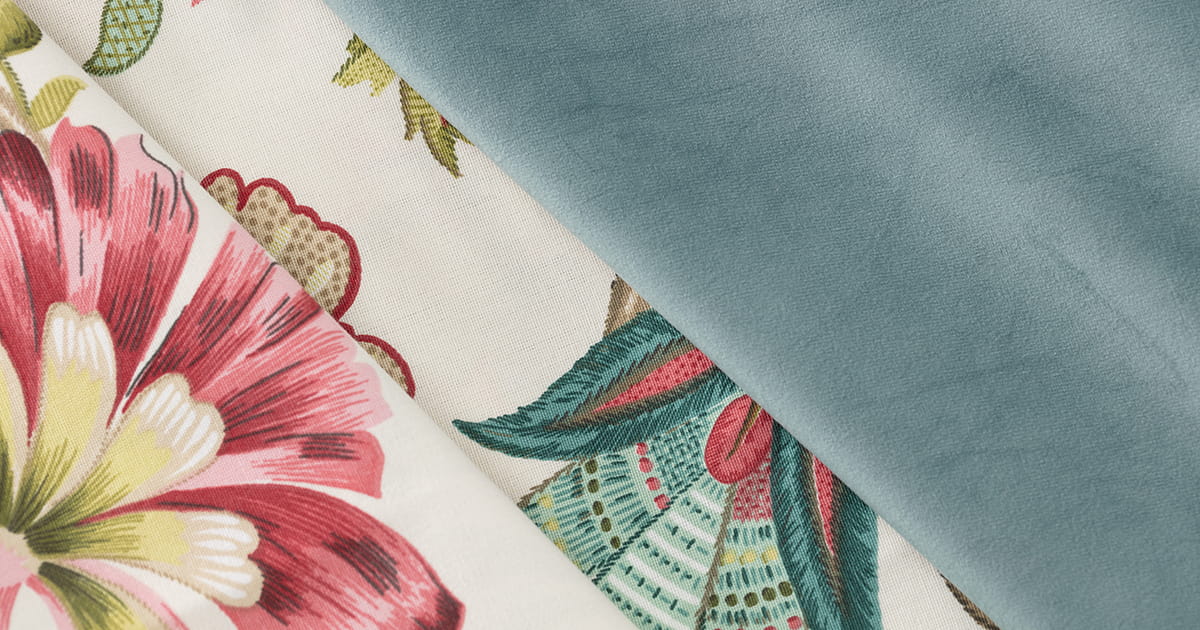High quality upholstery, curtain and interior fabrics - Dekoria.co.uk